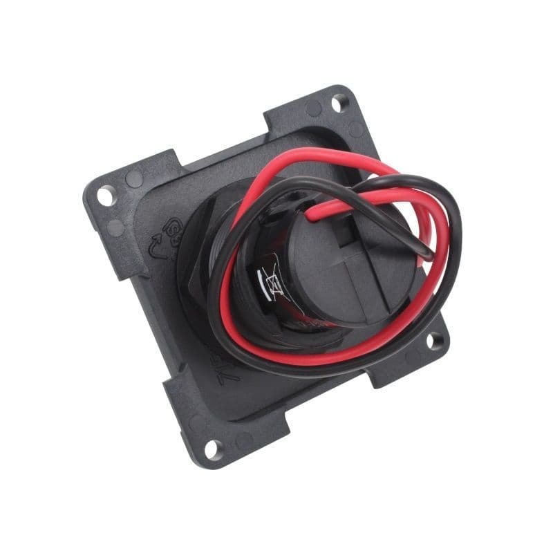 CBE 12V 3A Single USB Charger Socket