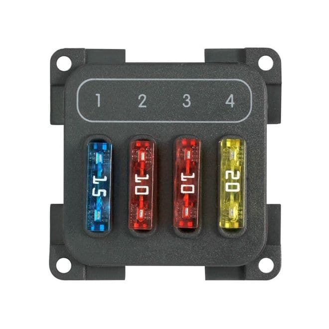 CBE 12V 4 Fuse Module