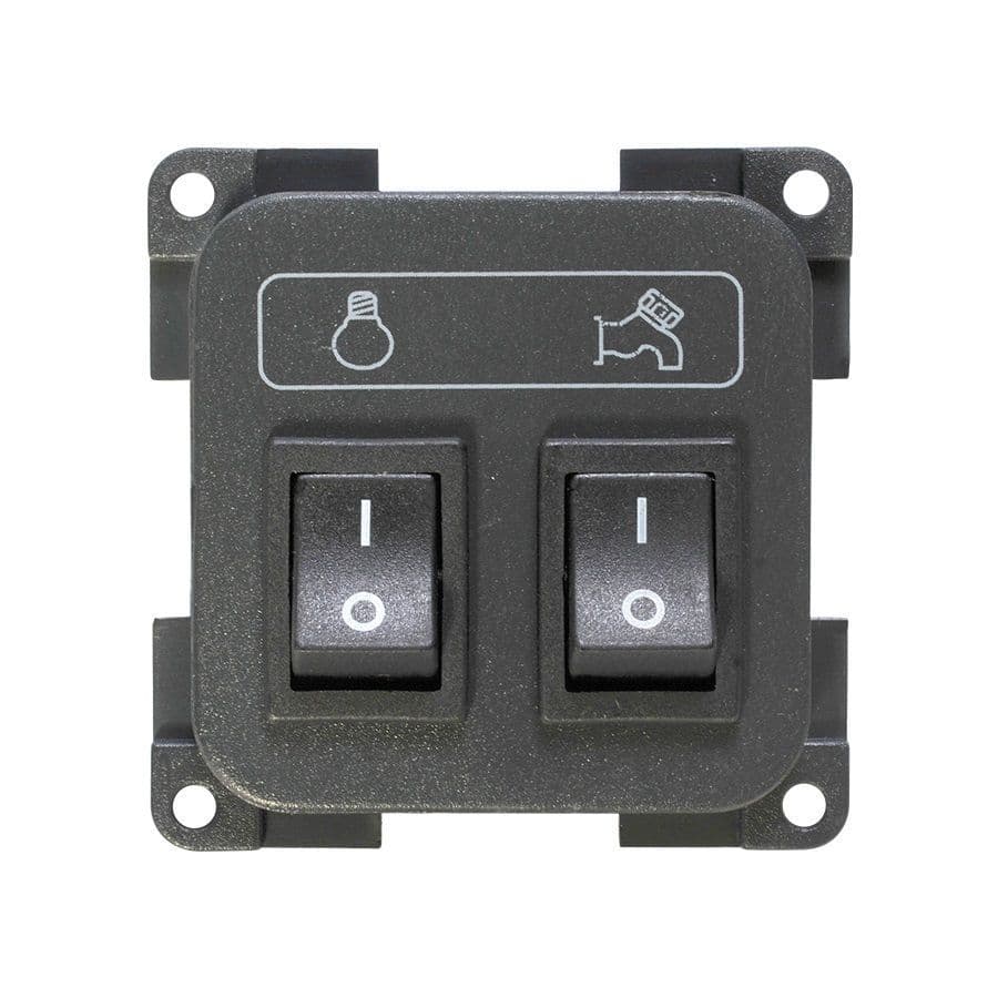 CBE 12V Pump & Light Switch