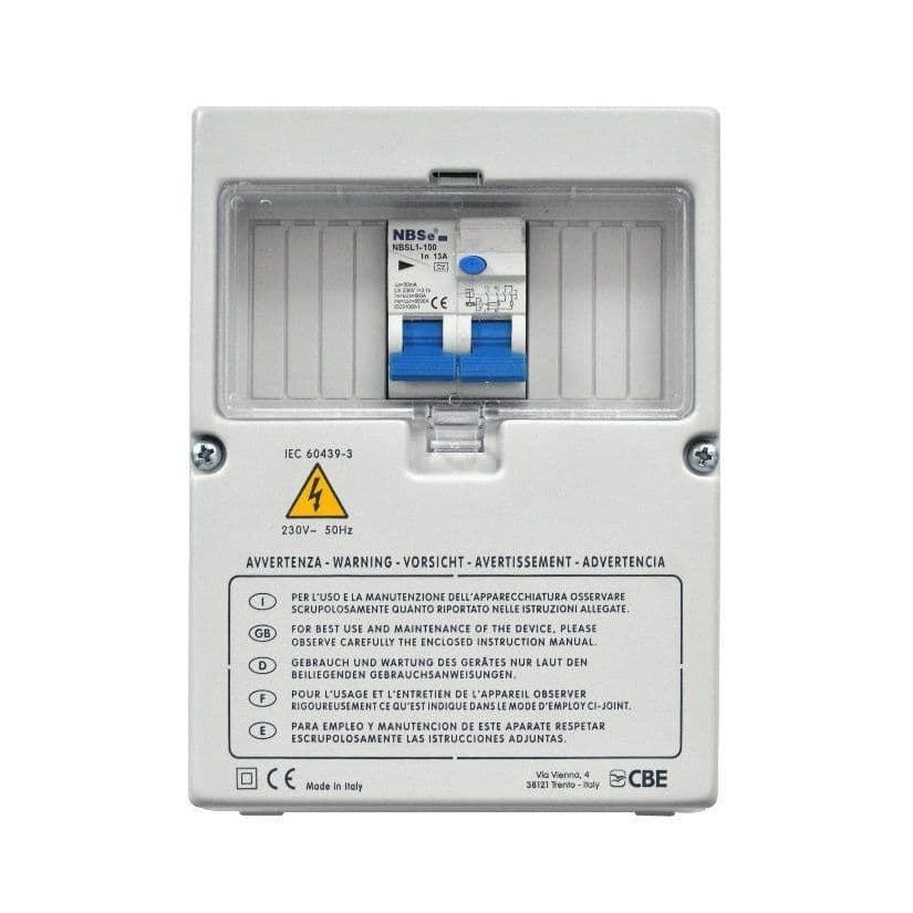 CBE PC180 12V/240V Power Control System