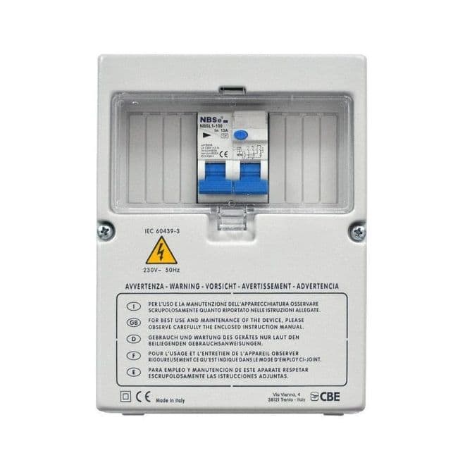 CBE PC210 12V/240V Power Control System Black