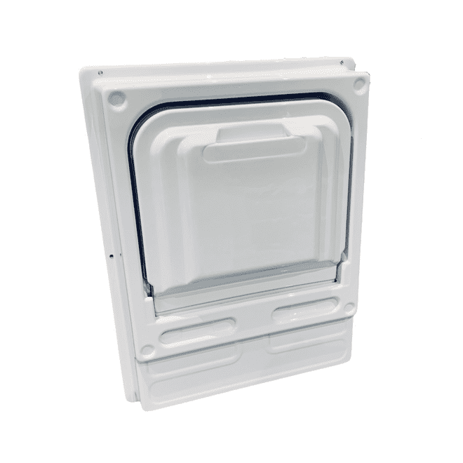 Cleo Tip Up Fold Away Sink Basin For Caravans and Motorhomes