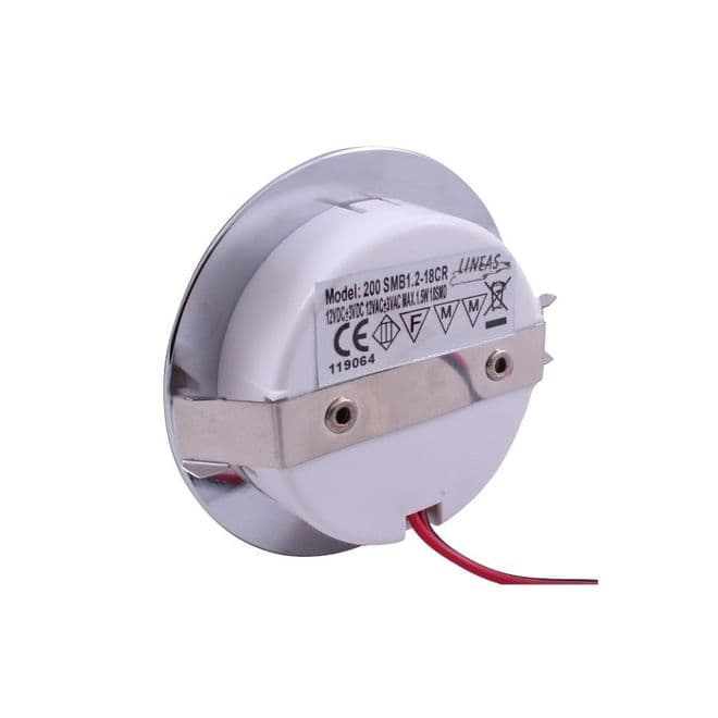 Dimatec Recessed LED Downlight - Chrome