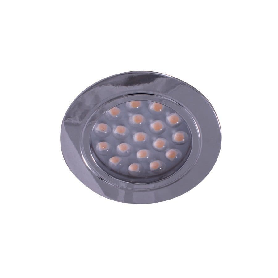 Dimatec Recessed LED Downlight - Chrome