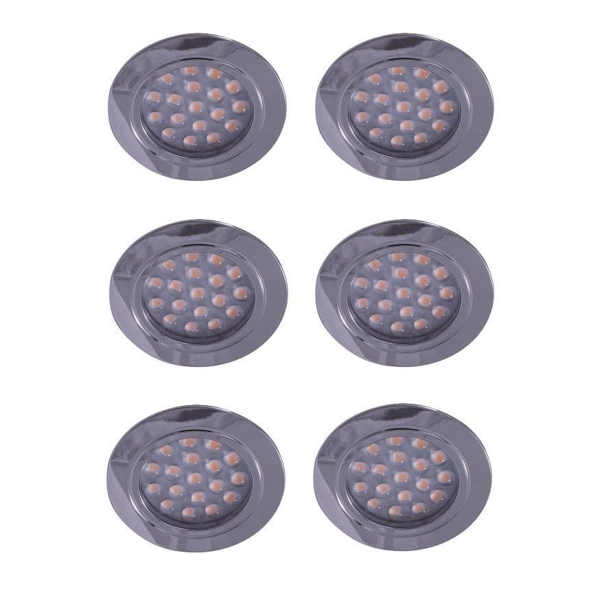 Dimatec Recessed LED Downlight - Set of 6