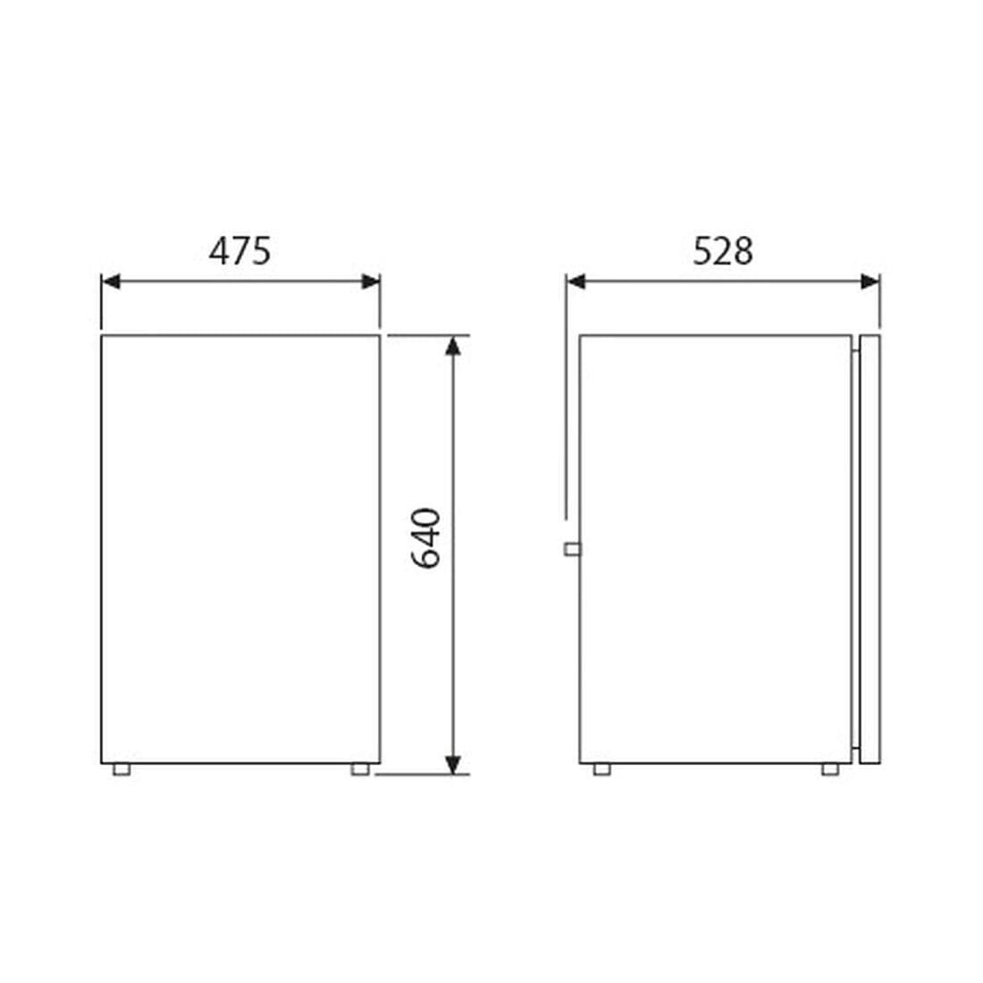 Dometic CRX50 Compressor Fridge - 50 Litre