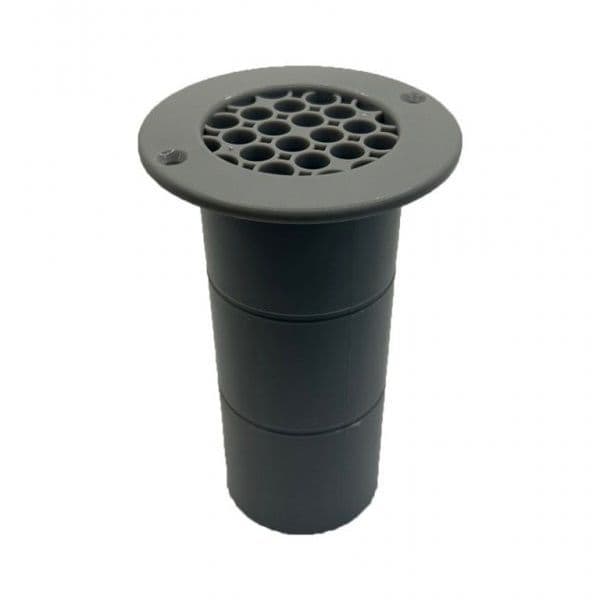 Gas Drop-Out Floor Vent