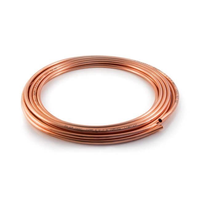 Gas Pipe - Copper 8mm