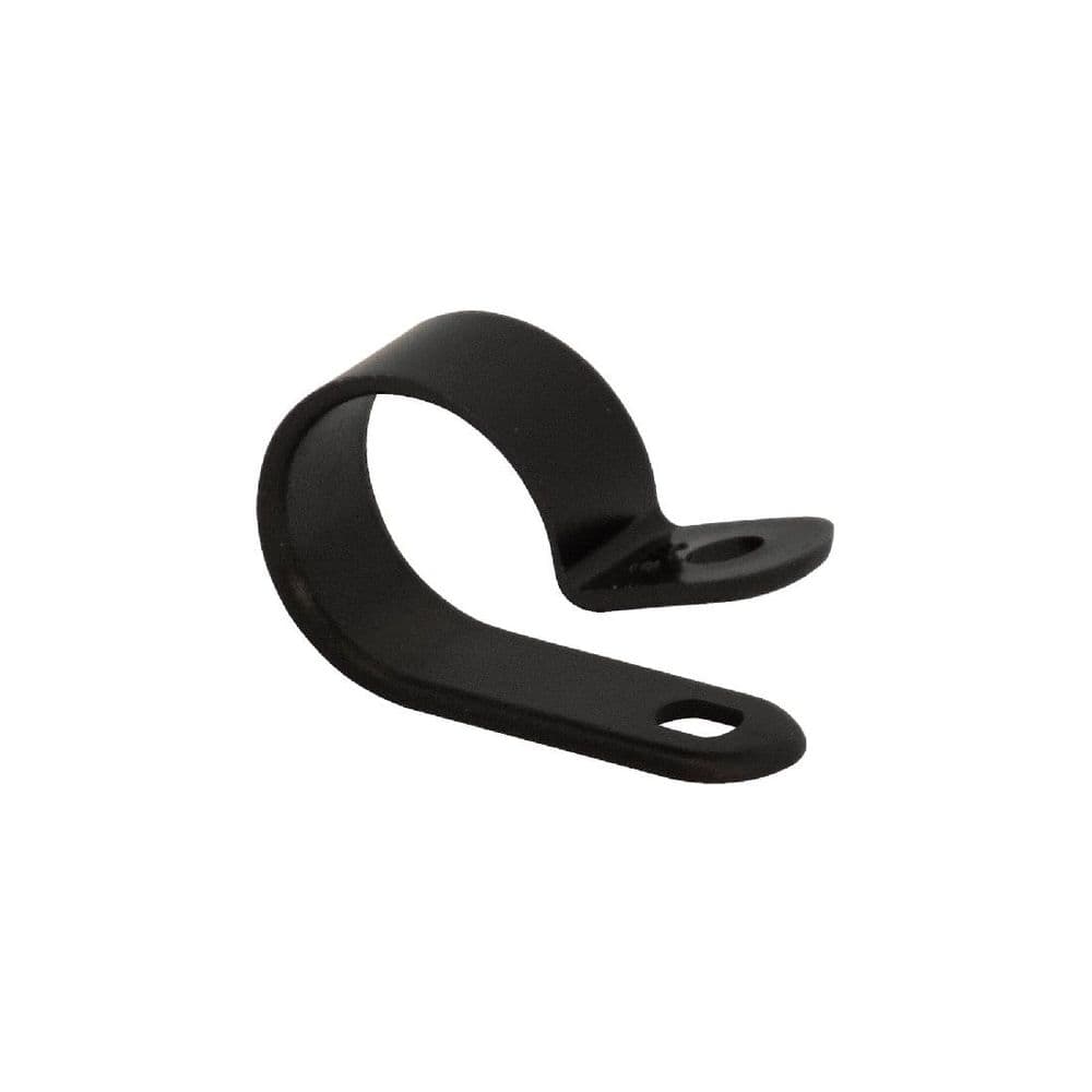 Plastic P Clip for 19mm Waste Pipe