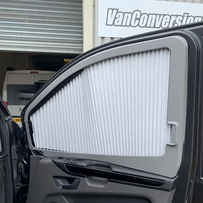 Remis Remifront Windscreen Cab Blinds Ford Transit Custom (2018-2024)