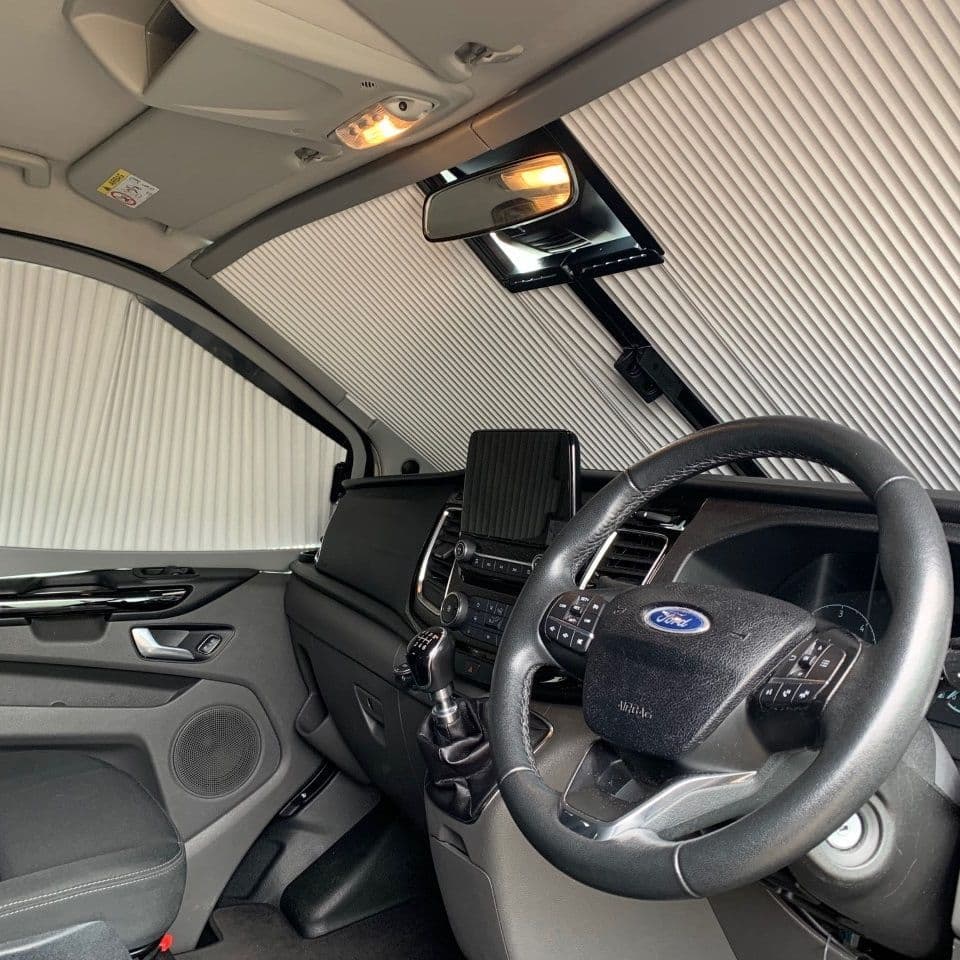 Remis Remifront Windscreen Cab Blinds Ford Transit Custom (2018-2024)