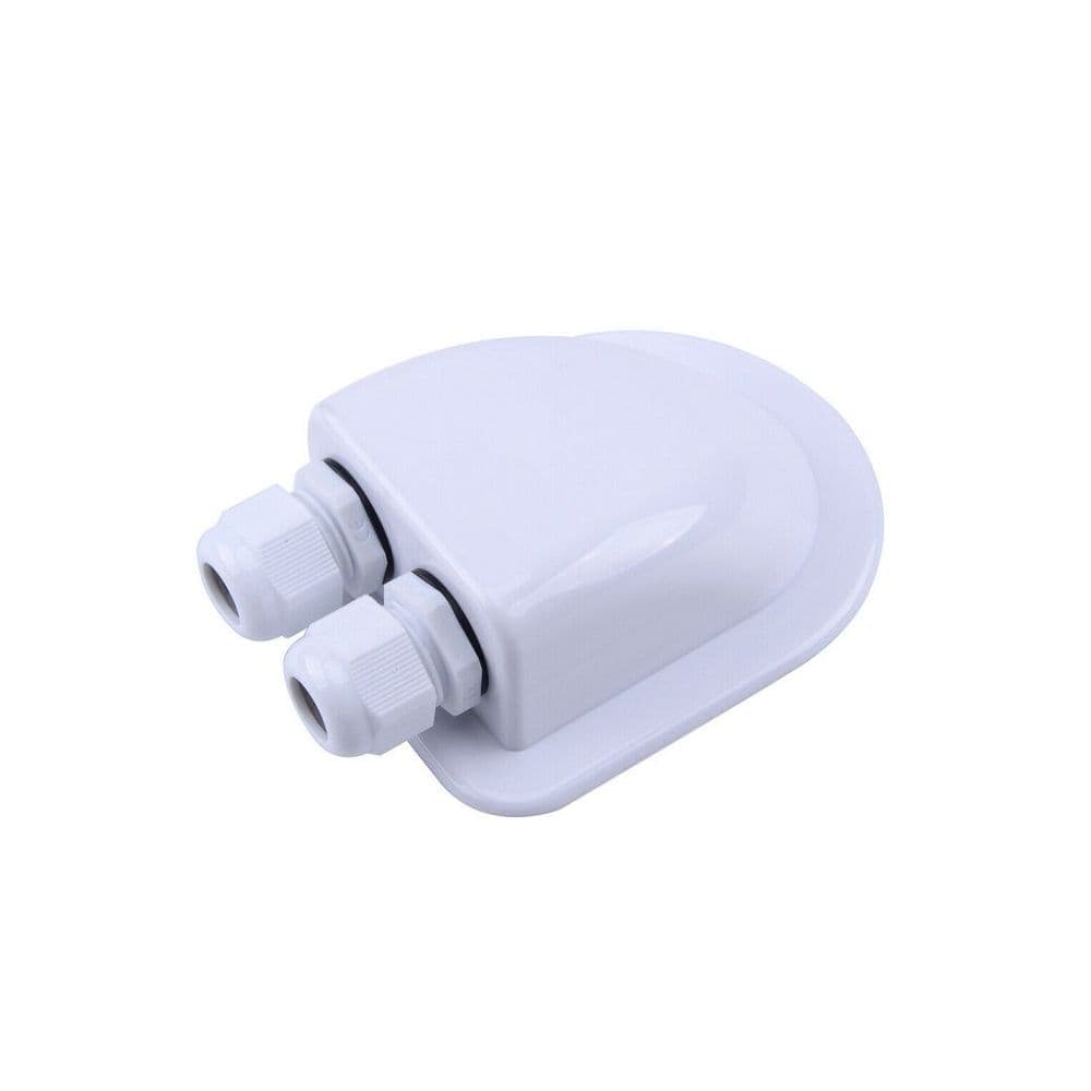 Solar Panel Cable Roof Gland White