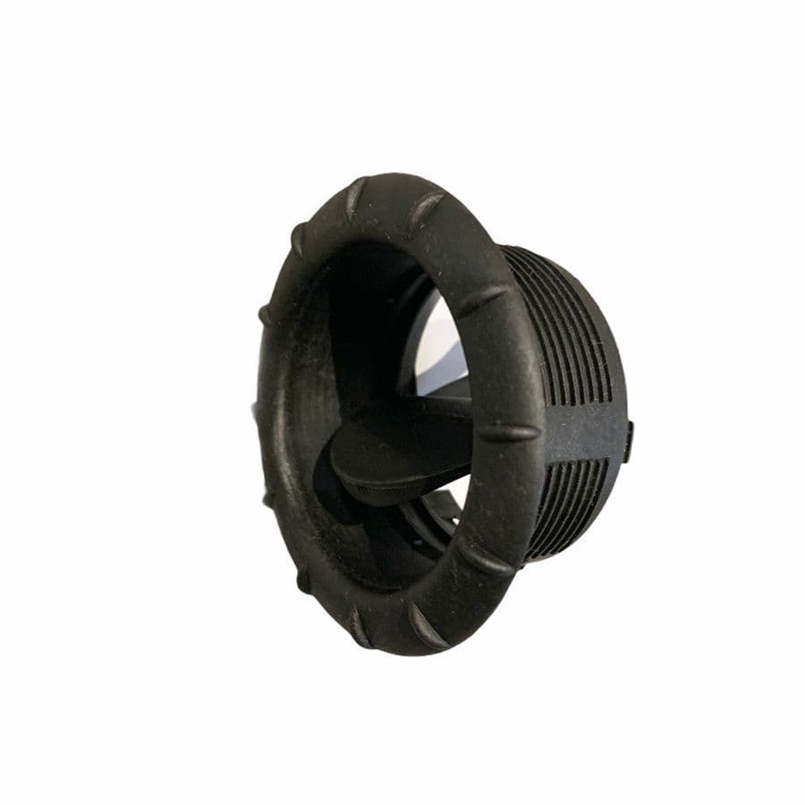 Truma 65mm Warm Air Outlet Black