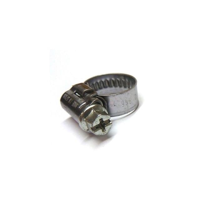 Zinc Hi-Grip Jubilee Type Hose Clamps