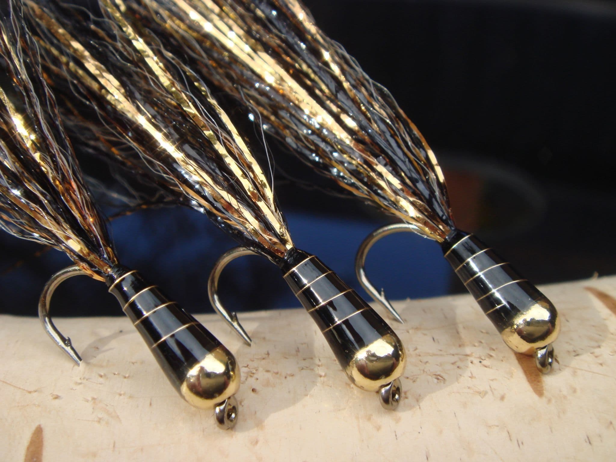 Clacy s Classic Black and Gold Long Cast Specials