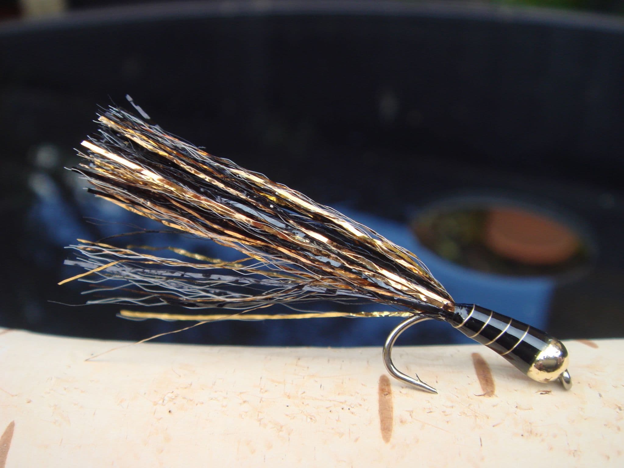 Clacy s Classic Black and Gold Long Cast Specials