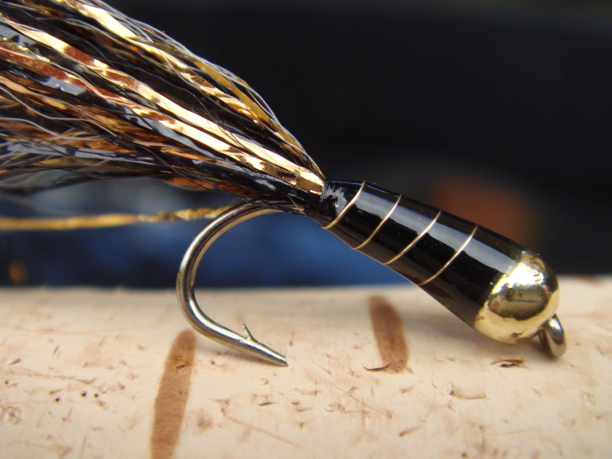 Clacy s Classic Black and Gold Long Cast Specials