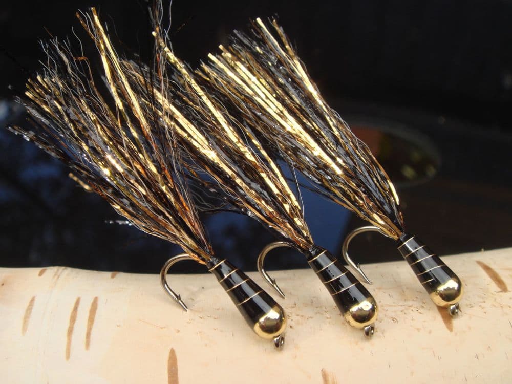 Clacy s Classic Black and Gold Long Cast Specials
