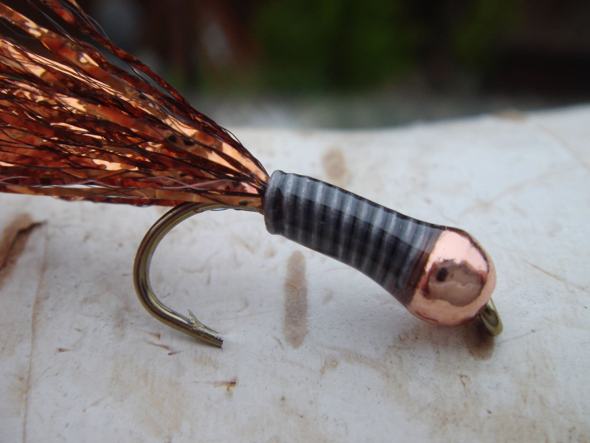 Heavy and Deadly Copper Firebird
