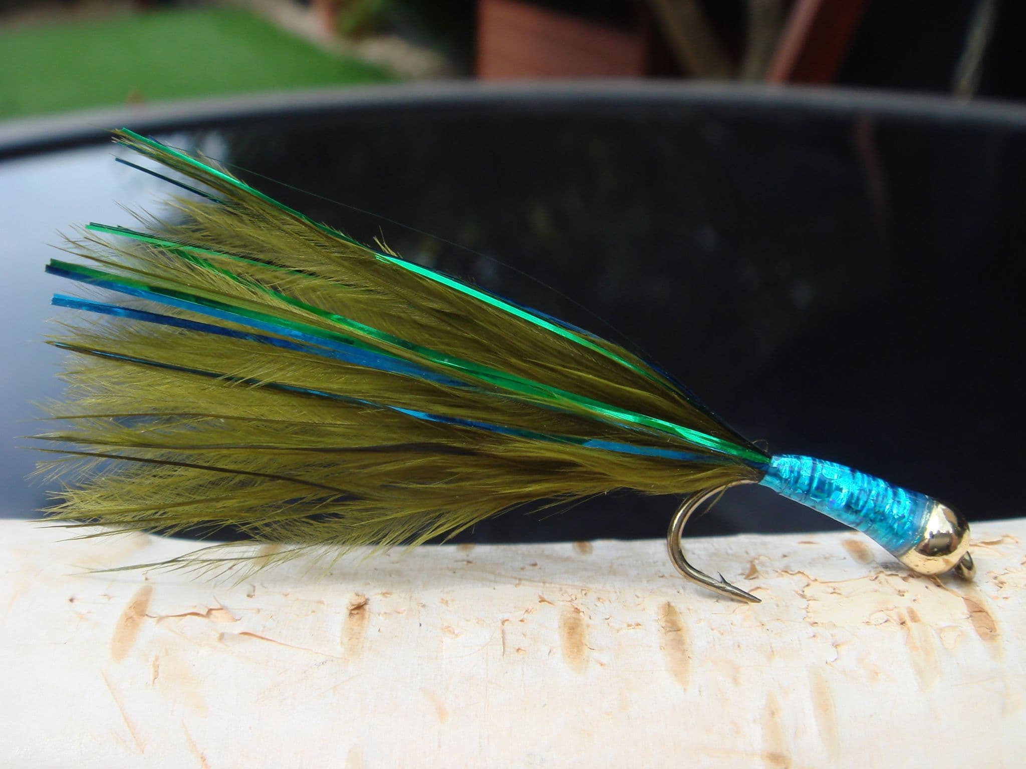 Martyn s Avington Special Blue Flash Holographic Gold Head Damsel Set