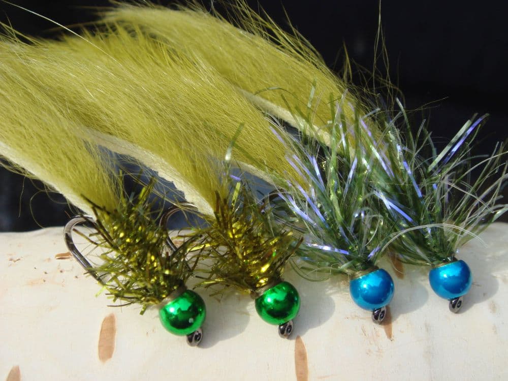 Martyn s Deadly Barbless Skinny Olive Leech Set