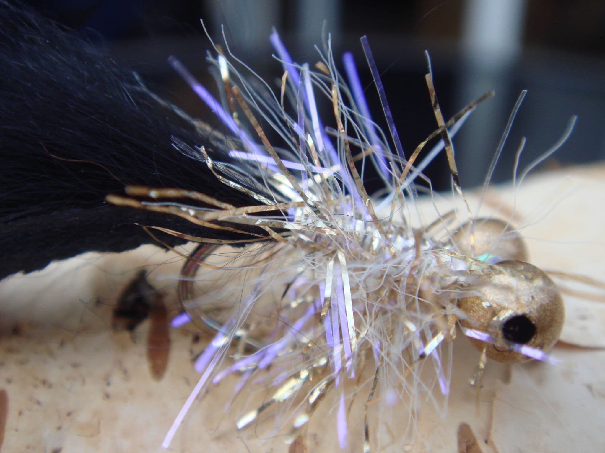 Martyn s Deadly Black and Gold/ Silver Humongous Leech Set