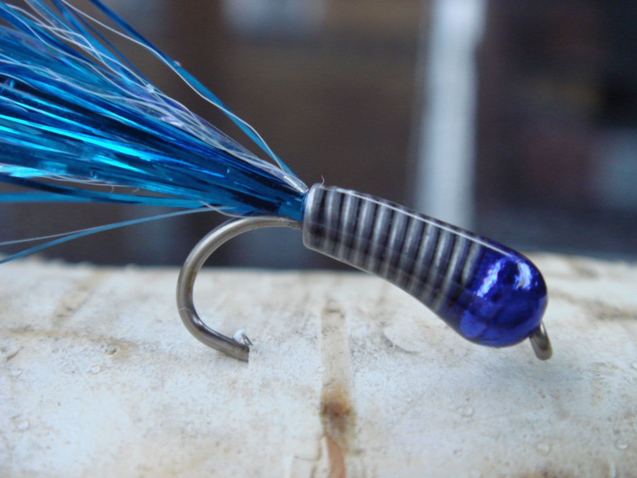 Martyn s Deadly Blue Flash Ultra Violet Damsel Stalking Firebird Set