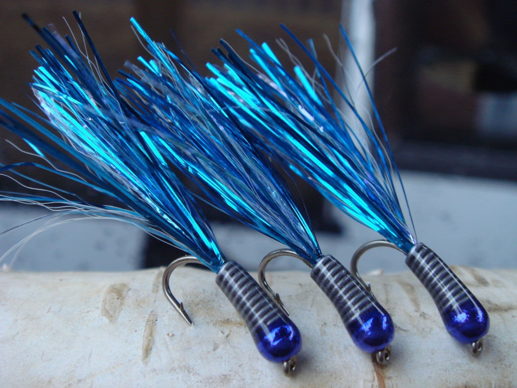 Martyn s Deadly Blue Flash Ultra Violet Damsel Stalking Firebird Set