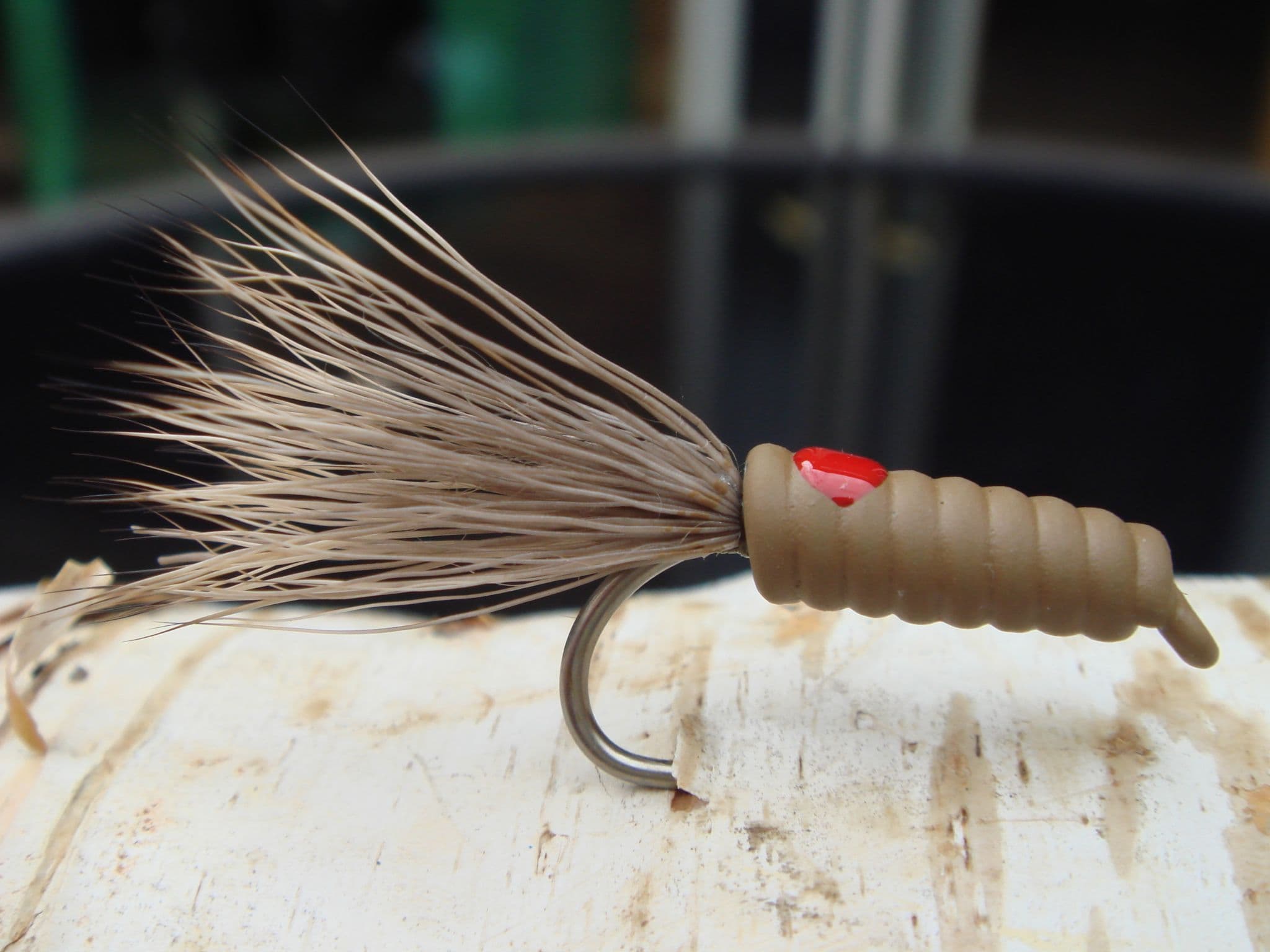 Martyn s Deadly Extra Heavy Elk Hair Stalking Bug