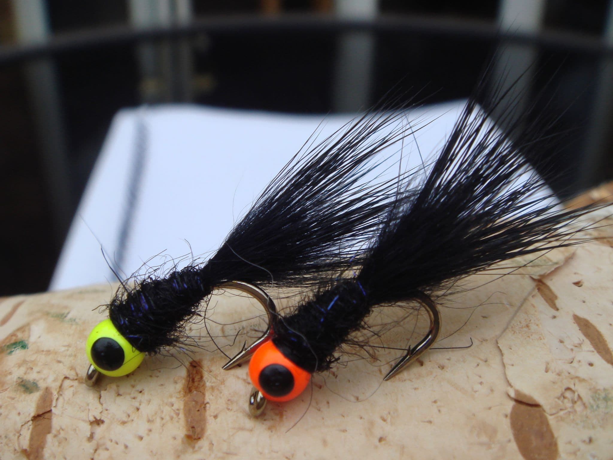 Martyn s Deadly Hot Headed Black Hare s Ear Bugs