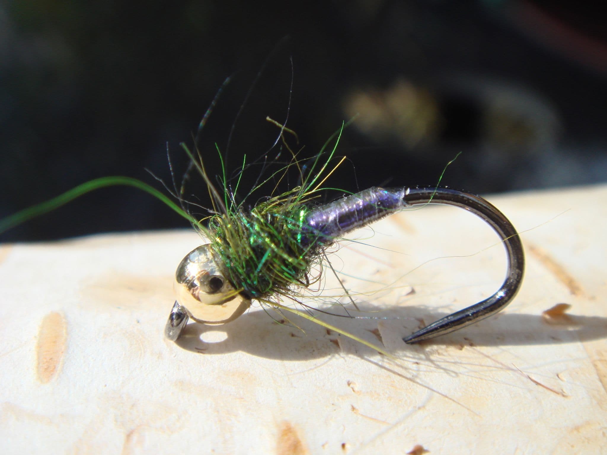 Martyn s Deadly Mini Barbless Furry Weighted Bugs Set 1