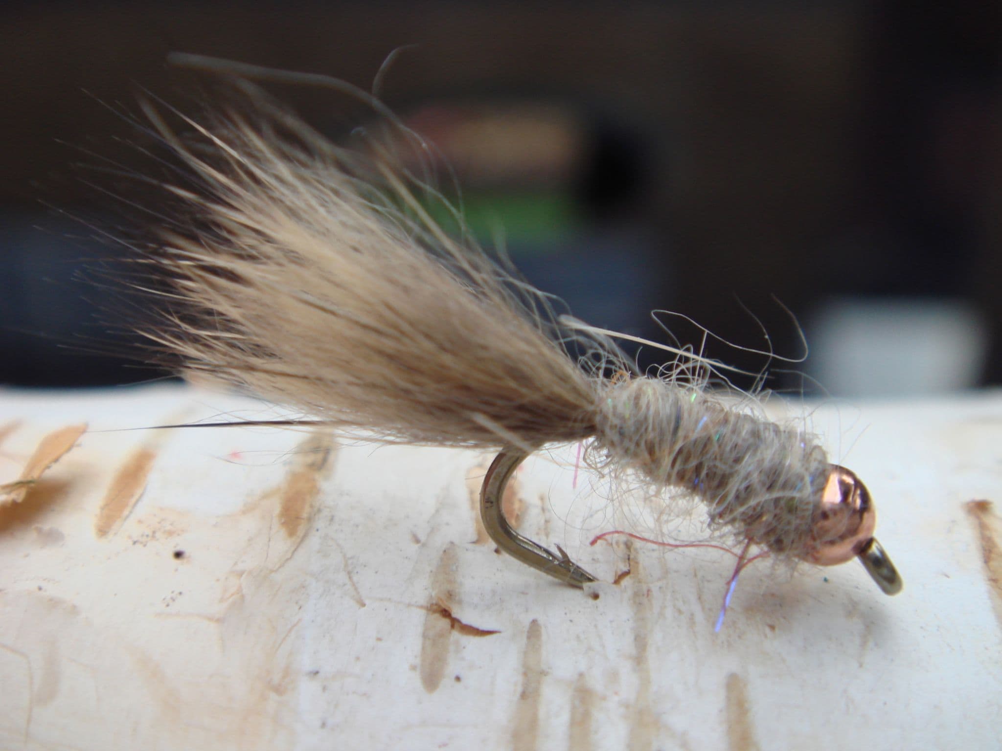 Martyn s Deadly Tungsten Headed Mini Micro and Super Micro Natural Hare ...