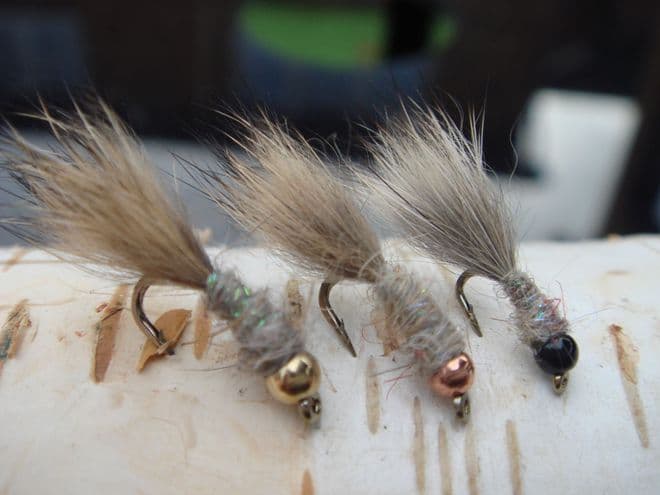 Martyn s Deadly Tungsten Headed Mini Micro and Super Micro Natural Hare ...