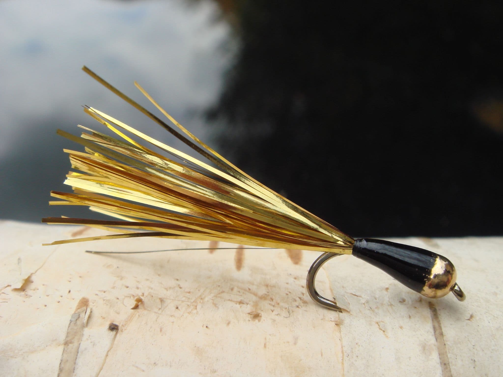 Martyn s Favourite MIni Black and Gold Stalking Bug