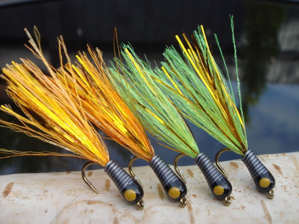 Martyn s New and Deadly GS4 - Mixed Orange and Chartreuse Stalking ...