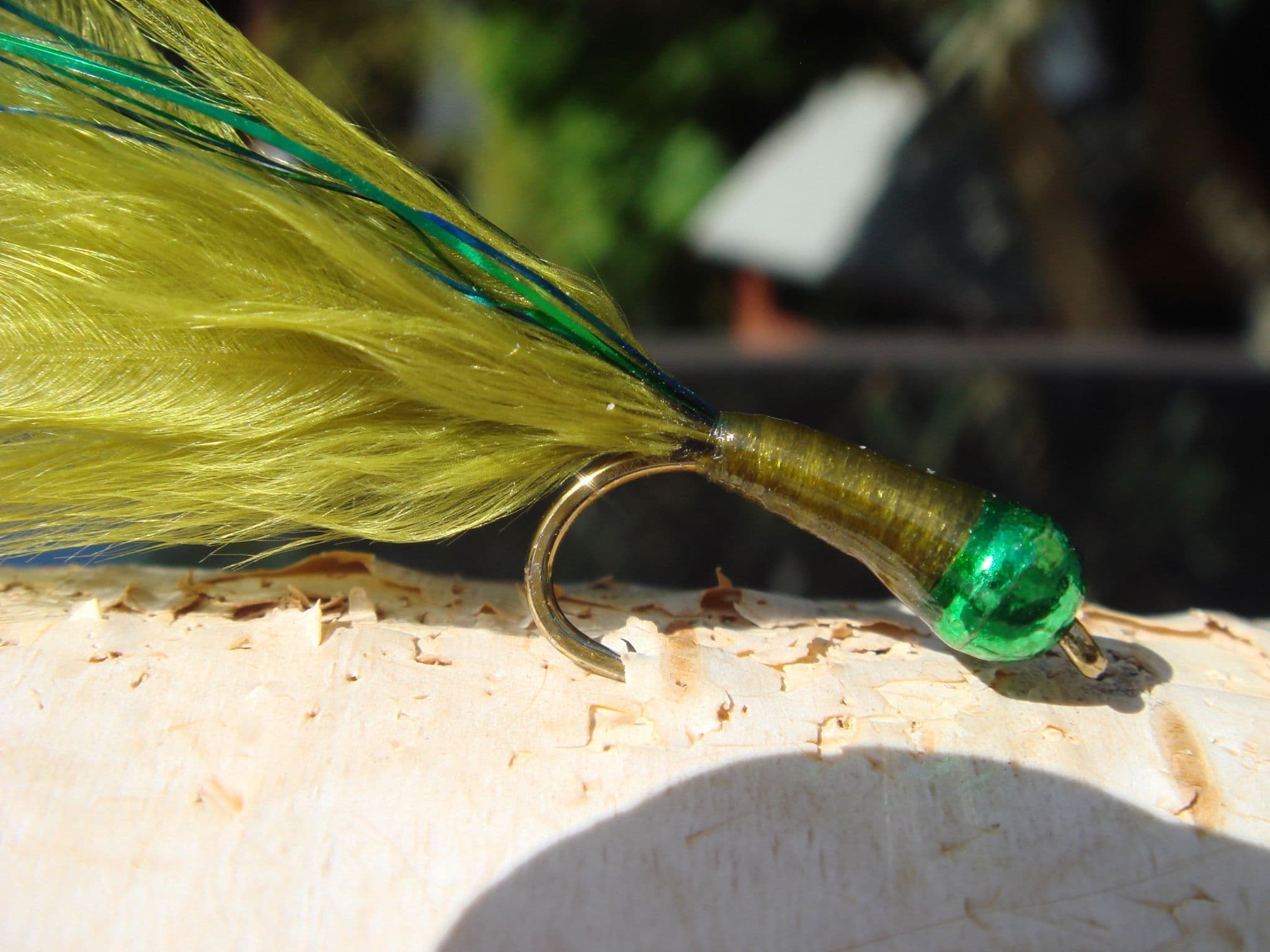 Martyn s Rockbourne Special Medium Olive Blue Flash Damsel