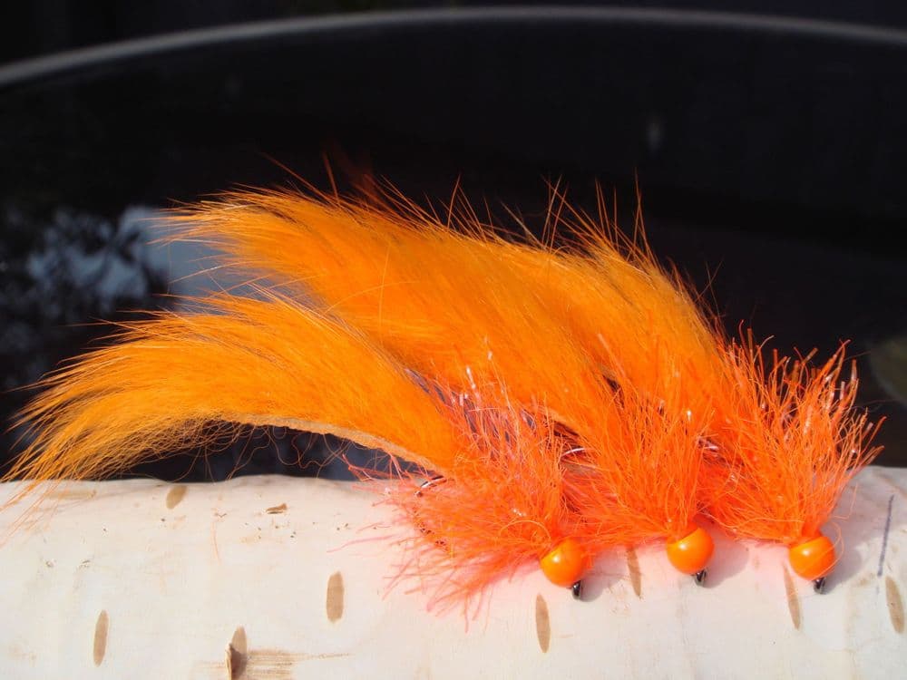 Martyn s Ultimate Barbless Orange Leech Pattern