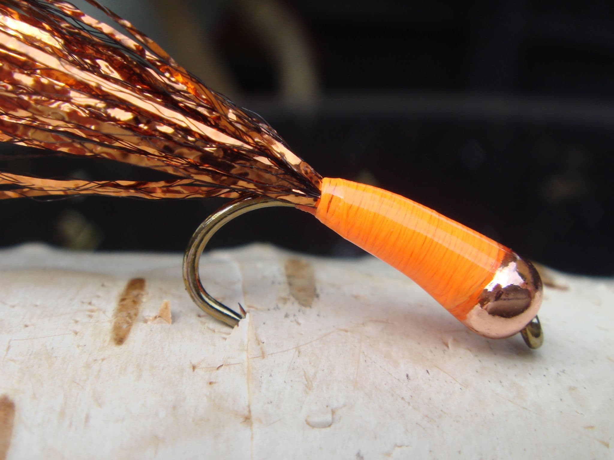 Martyn s Ultimate Hi-Viz Copper and Orange Long Cast Specials