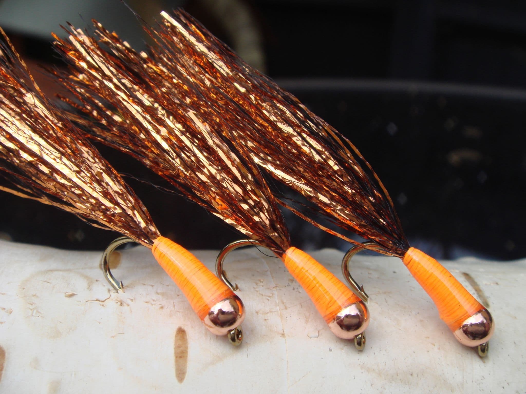 Martyn s Ultimate Hi-Viz Copper and Orange Long Cast Specials