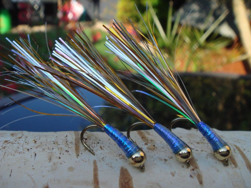 Martyn s Ultimate Testwood Special Baitfish and Ultra Violet Long Cast ...