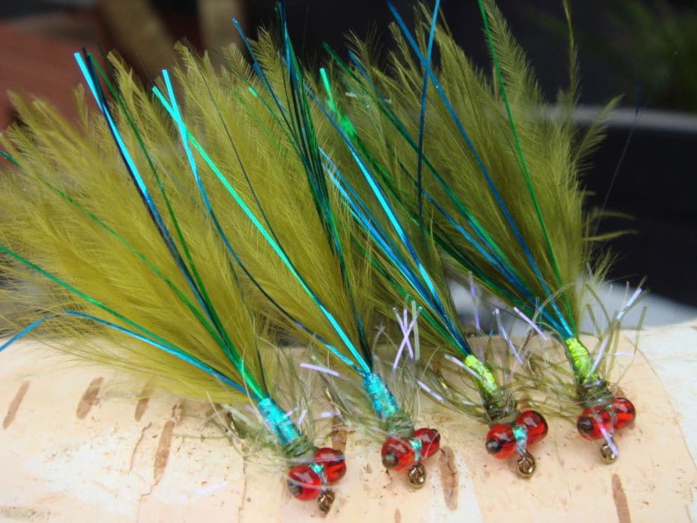 Martyn s Ultimate Twin Eyed Blue Flash Holographic Damsel Set