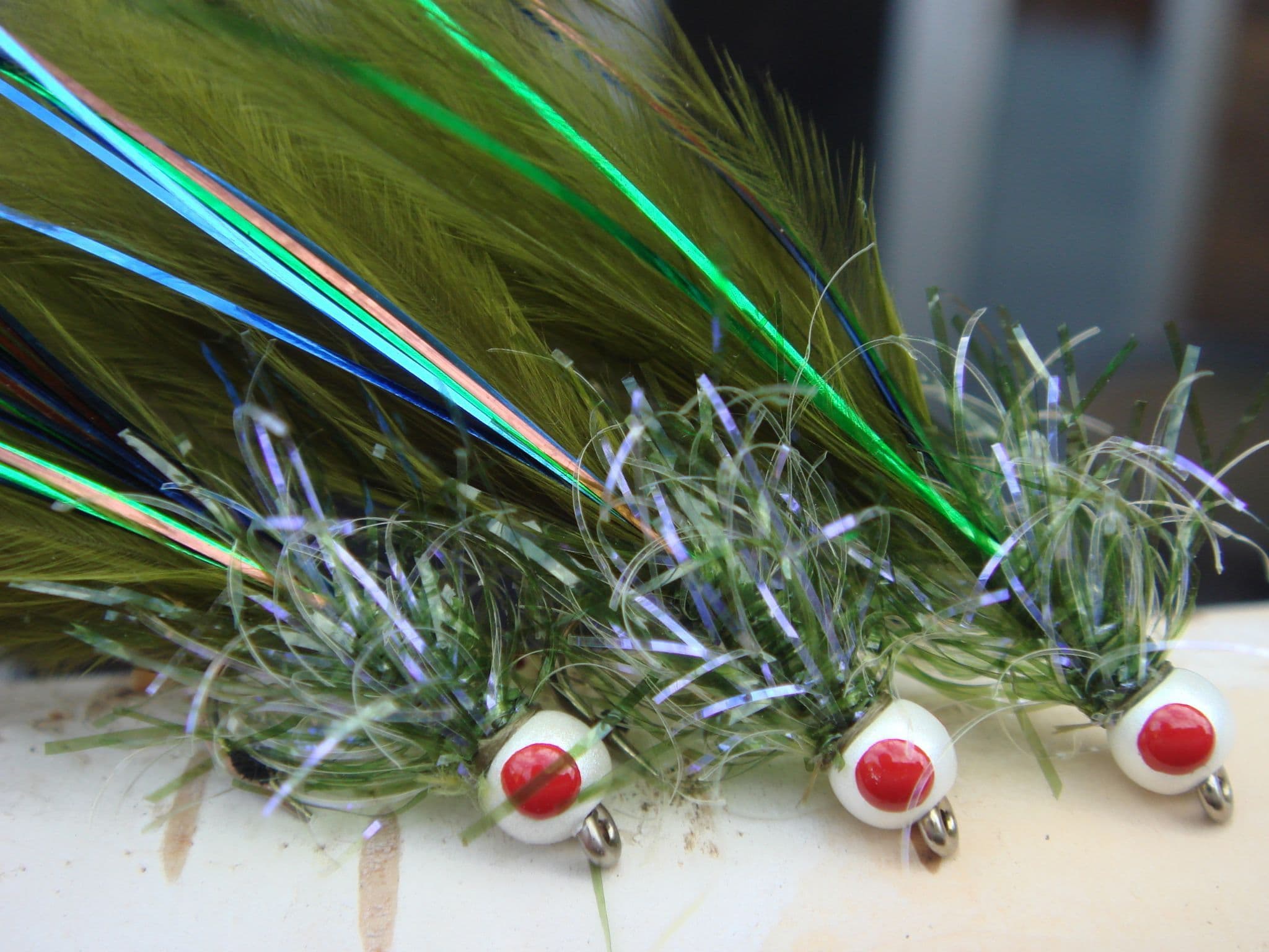 Pauline s Favourite Rockbourne Special Freaky Marabou Damsel