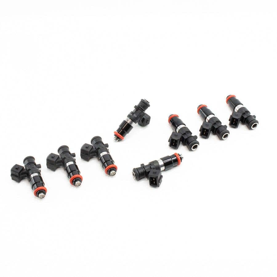 DW MATCHED SET OF 8 INJECTORS 1200CC/MIN