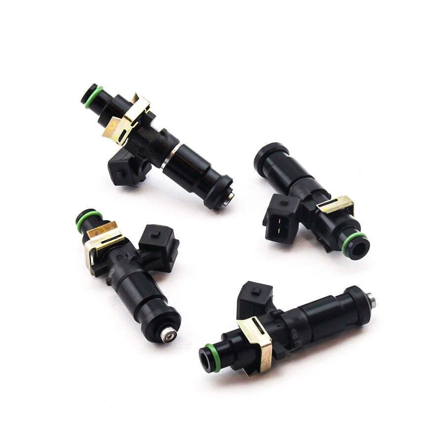 DW SET OF 4 BOSCH EV14 1200CC HIGH IMPEDANCE INJECTORS FOR