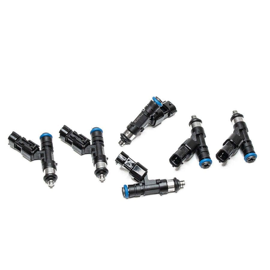 DW SET OF 6 440CC INJECTORS FOR NISSAN 350Z-370Z 2003-15 SK