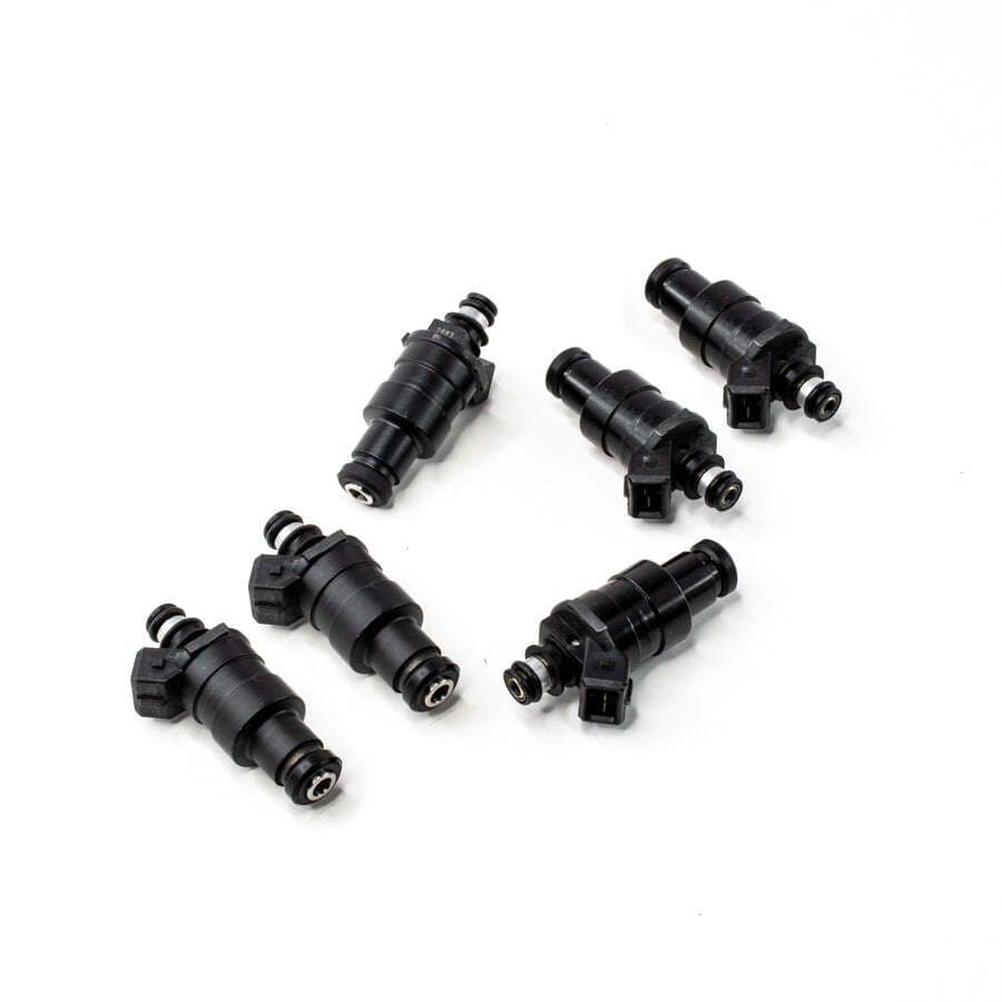 DW SET OF 6 550CC LOW IMPEDANCE INJECTORS FOR MITSUBISHI 300