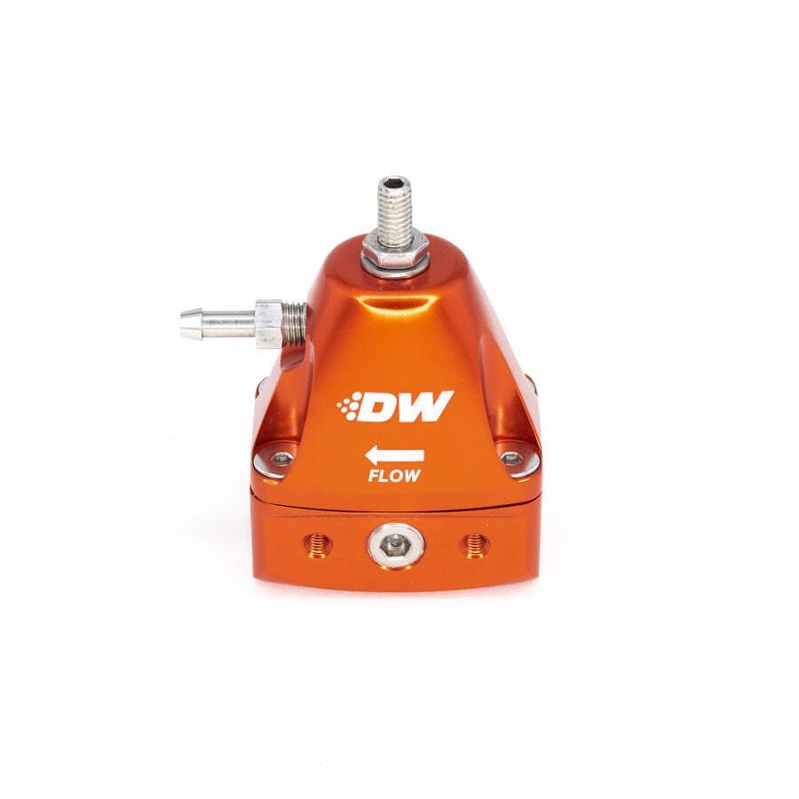 DWR1000IL IN-LINE ADJUSTABLE FUEL PRESSURE REGULATOR UNIVERSAL FITMENT ...