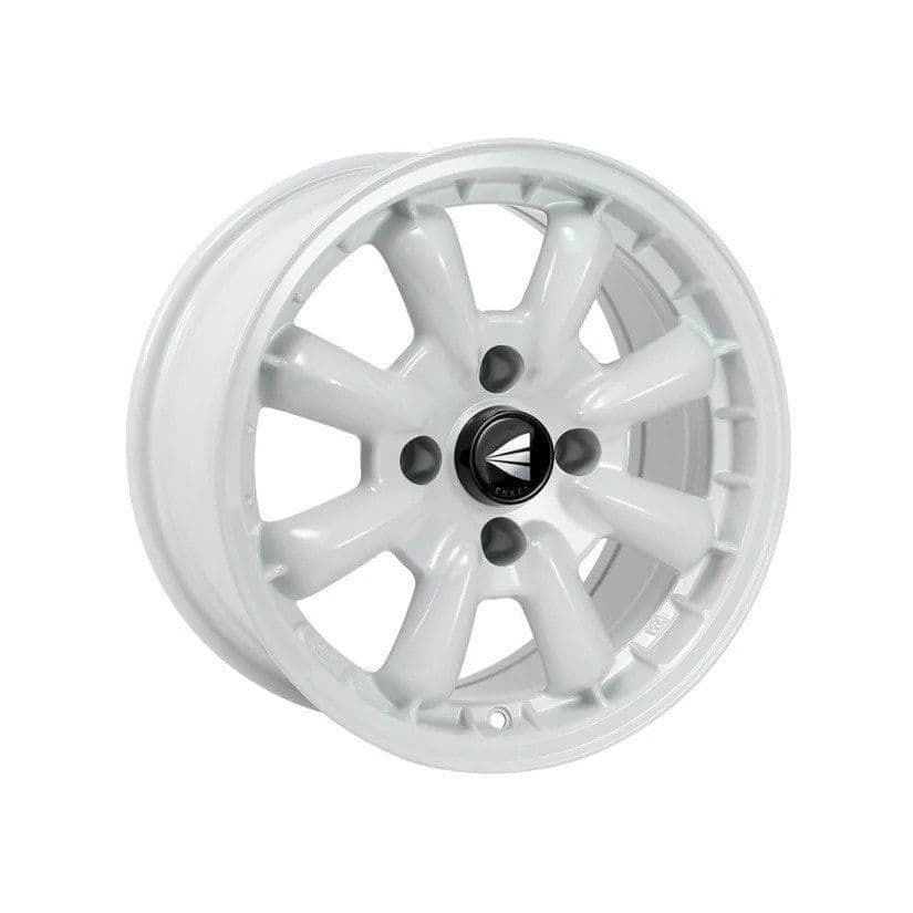 ENKEI COMPE ALLOY WHEEL 15 X 8 0/72 6/4X114 3 WHITE