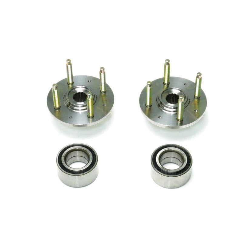 HARDRACE 36MM FRONT WHEEL HUB & BEARING KIT HONDA INTEGRA TYPE R DC2 ...