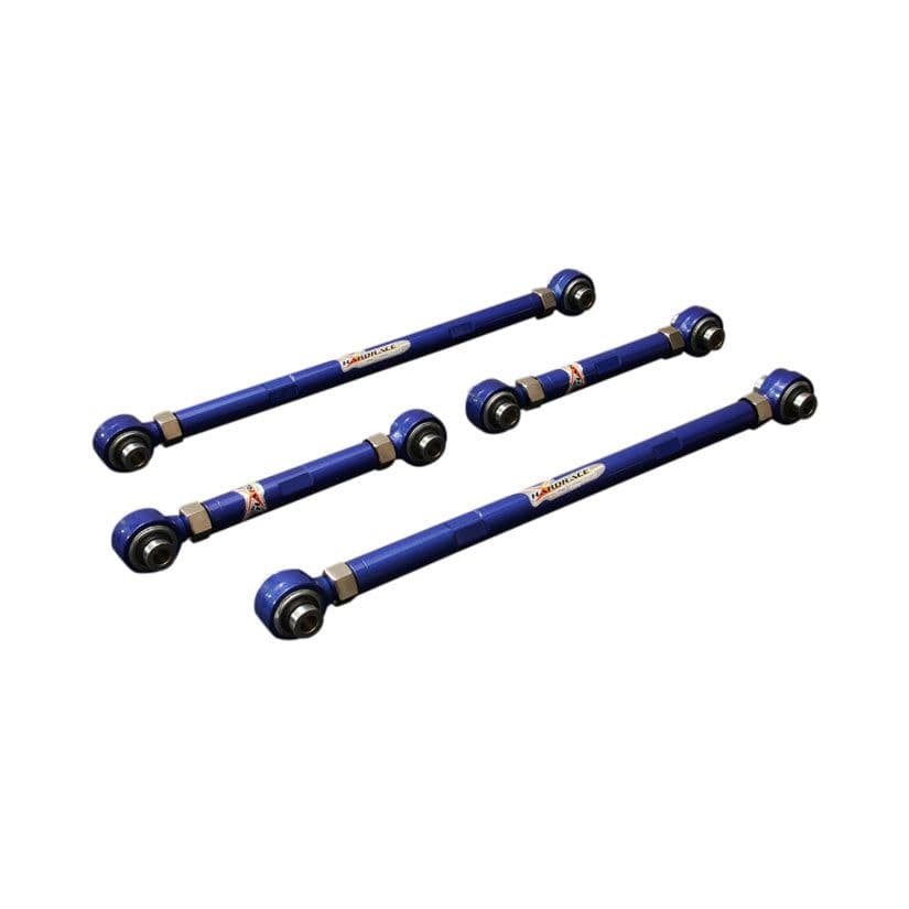 HARDRACE ADJUSTABLE REAR LATERAL ARMS V2 WITH SPHERICAL BEARINGS 4PC ...